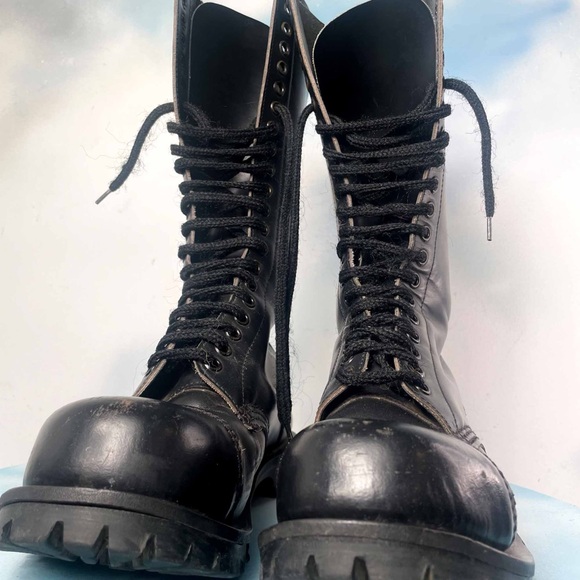 Dr. Martens | Shoes | Getta Grip Vintage Steel Toe Doc Martens | Poshmark